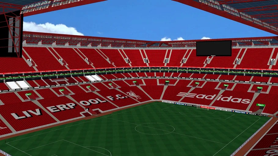 LIVERPOOL F.C. (NEW STADIUM) 3d model