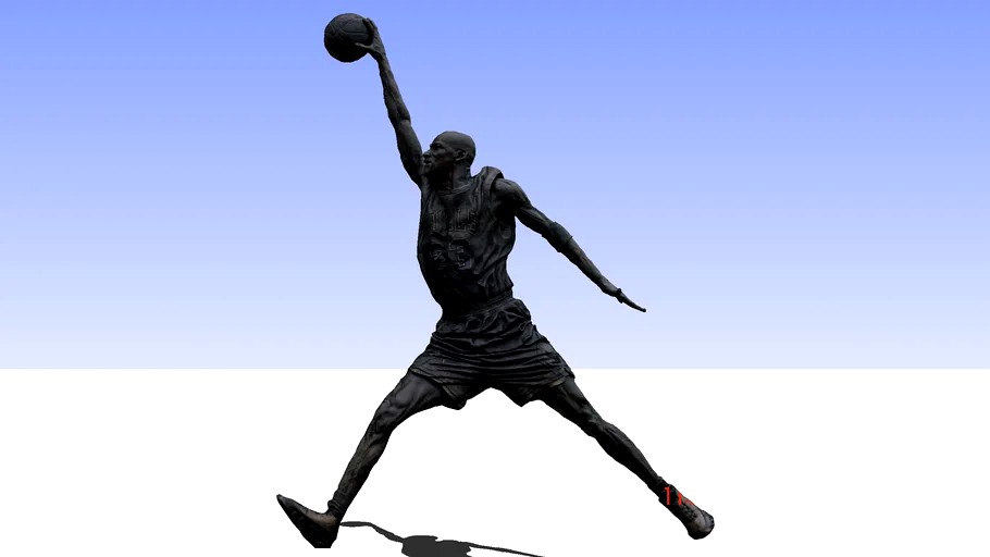 MICHAEL JORDAN 3d model