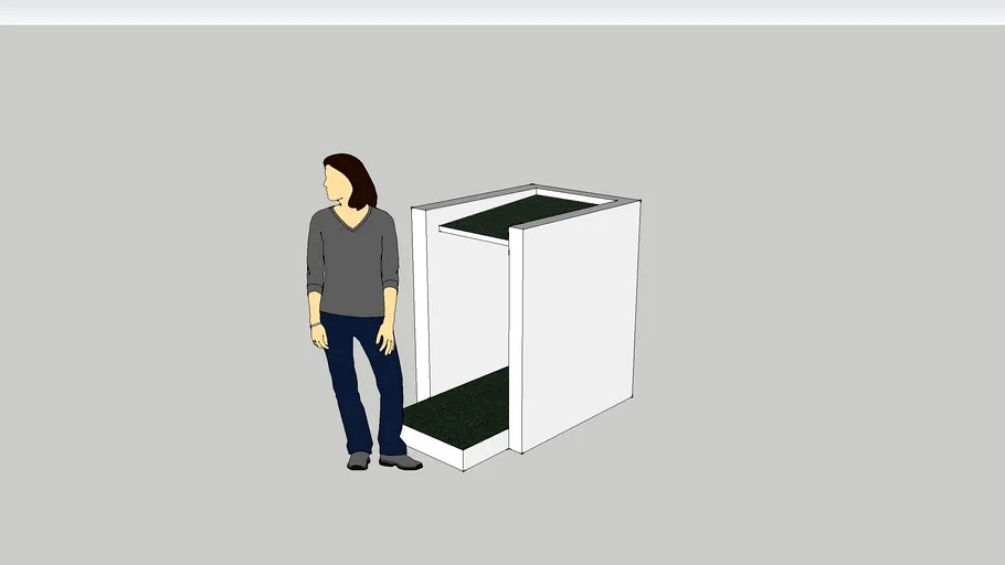 Pulpito 001.skp (112 KB) 3d model