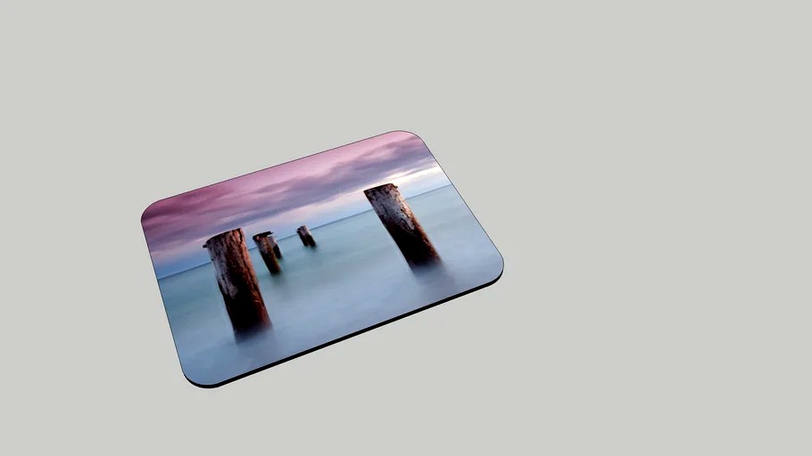 Mouse Pad (PDS) 3d model