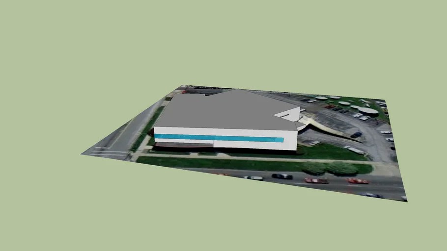 Kindred Capital Building 3d model