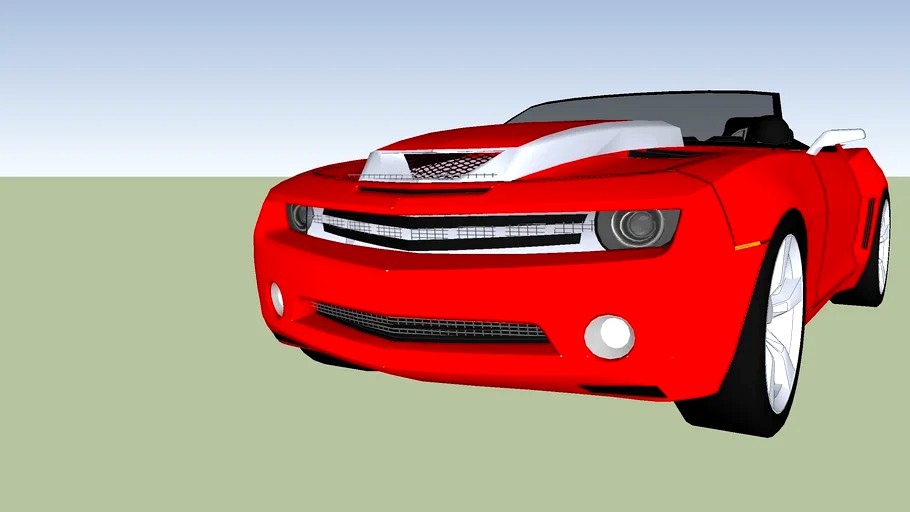 super carros 3d model
