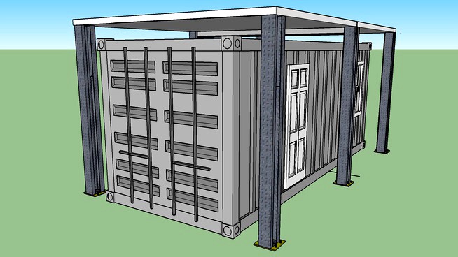 Conceptual Design for a Modul-X Containerized Housing Unit (CHU ...