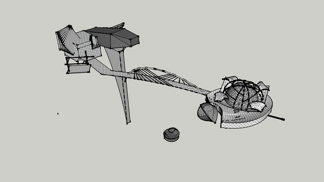 EXP03 Final Sketchup Model 3d