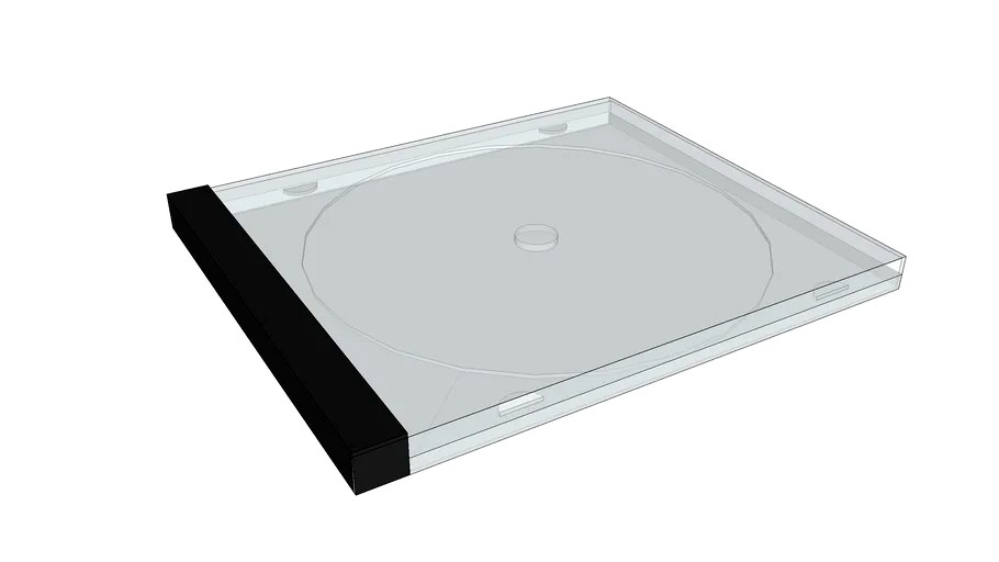 CD CAse 3d model
