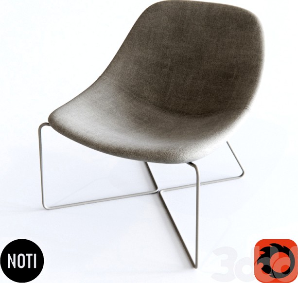 Noti Mishell Chair 3d model