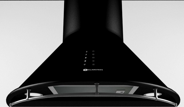 Klarstein Black Prima Cooker Hoods 3d model