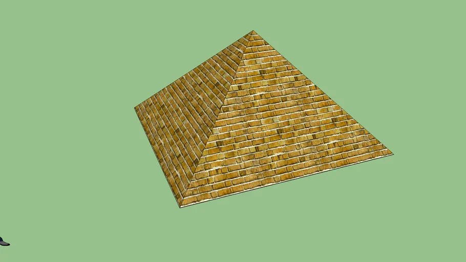 Great Pyramid of Giza 3d model