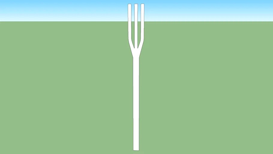 WTC trident 2 3d model