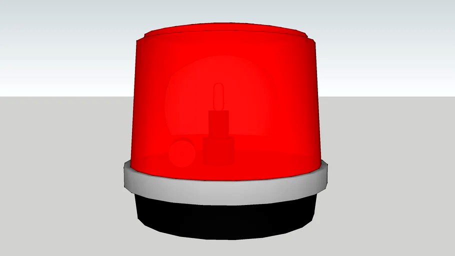 Federal Signal Model 100 Beacon 3d
