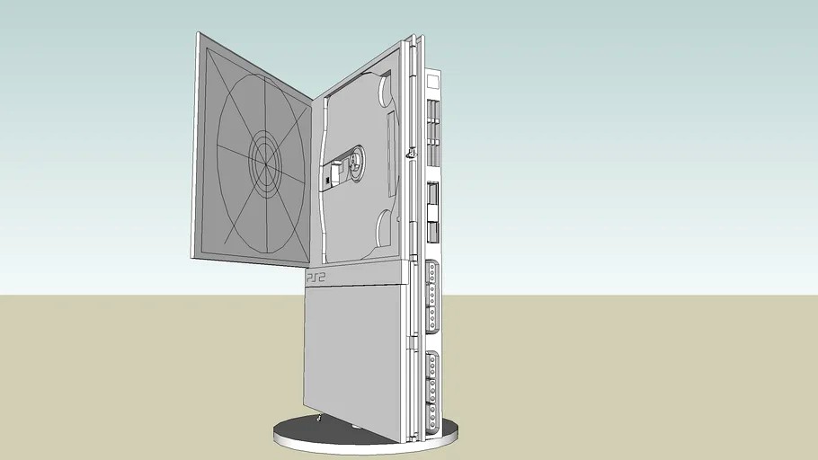 PS2 3d model