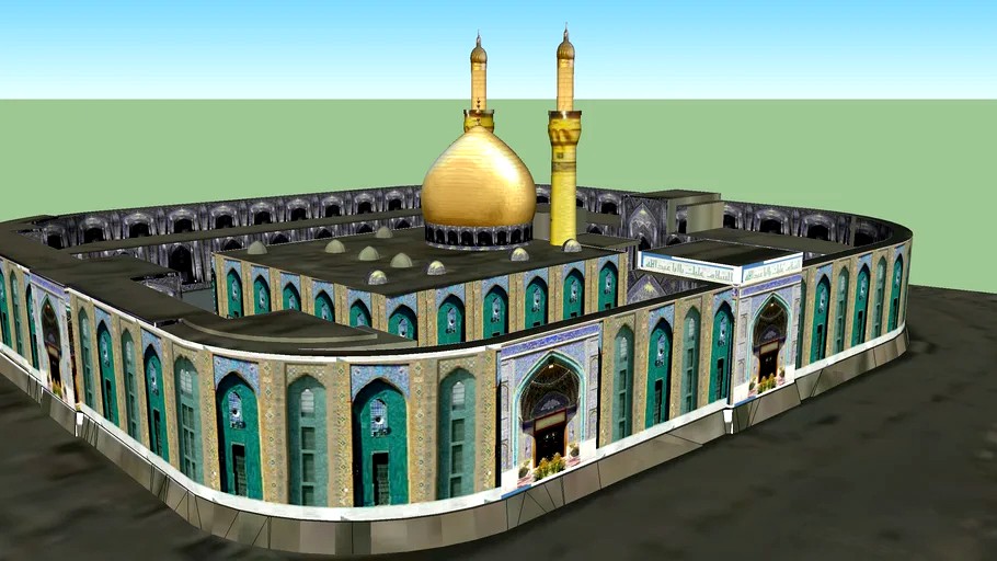 karbala 3d model