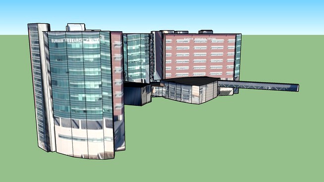 OMC Durham Research Center, NE, USA 3d model
