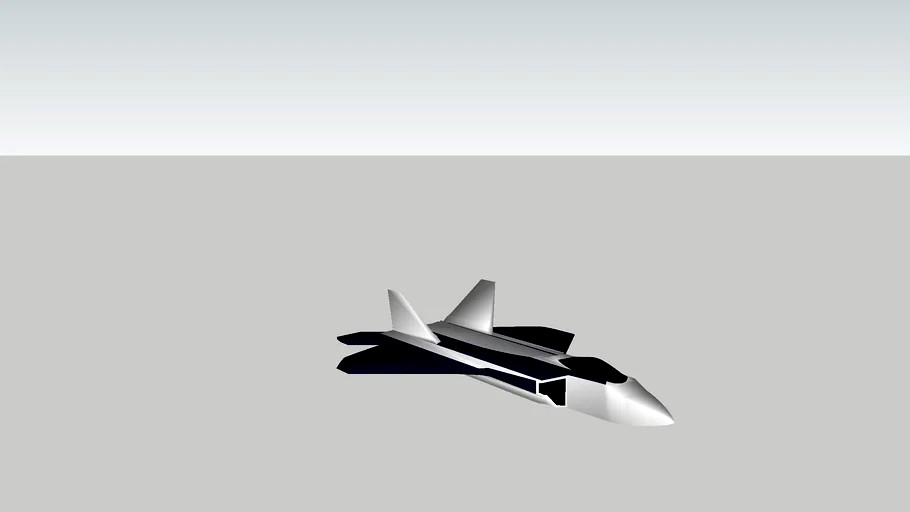 F22 Fighter Jet 3d model