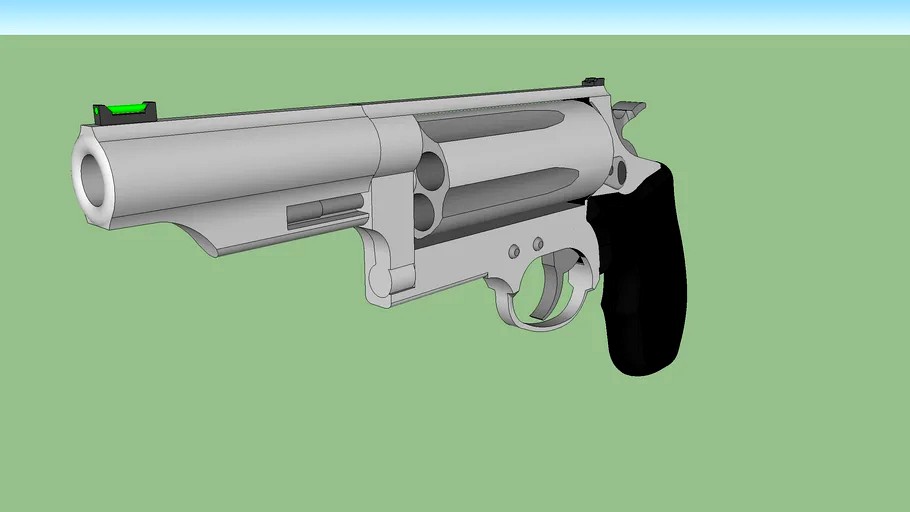 Taurus Judge 3d model