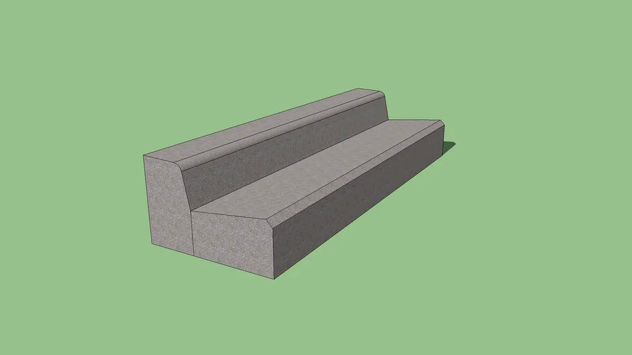 Bordure T1-CS1 3d model