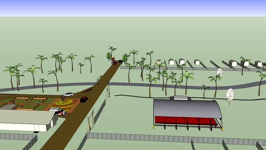 envira - amazonas complexo da varzea 3d model