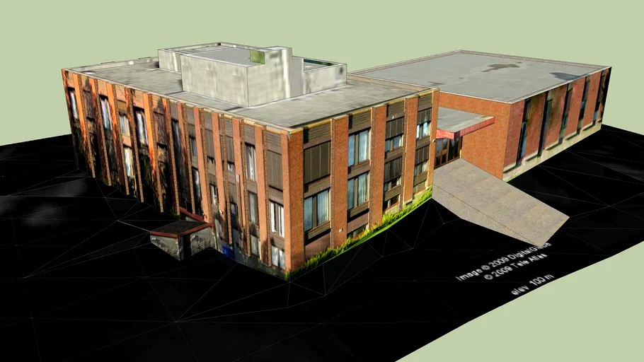 Auroral Observatory Tromso 3d model