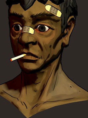 Cel Shading 3d model