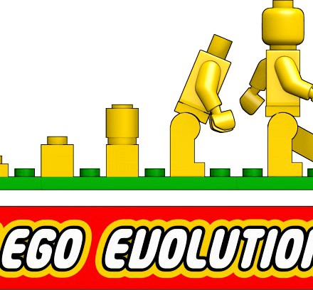 Lego Evolution 3d model