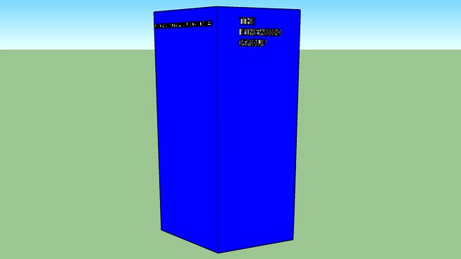 PINEWOOD STUDIOS UNDERWATER SOUND STAGE 3d model