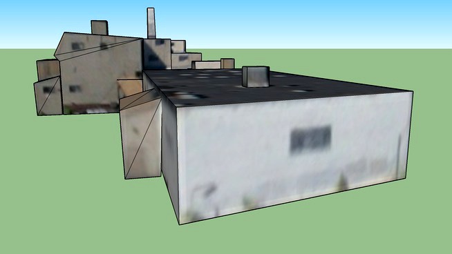 Miller St. Studios 3d model