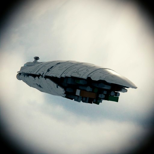 Star Wars: GR-75 Medium Transport 3d model