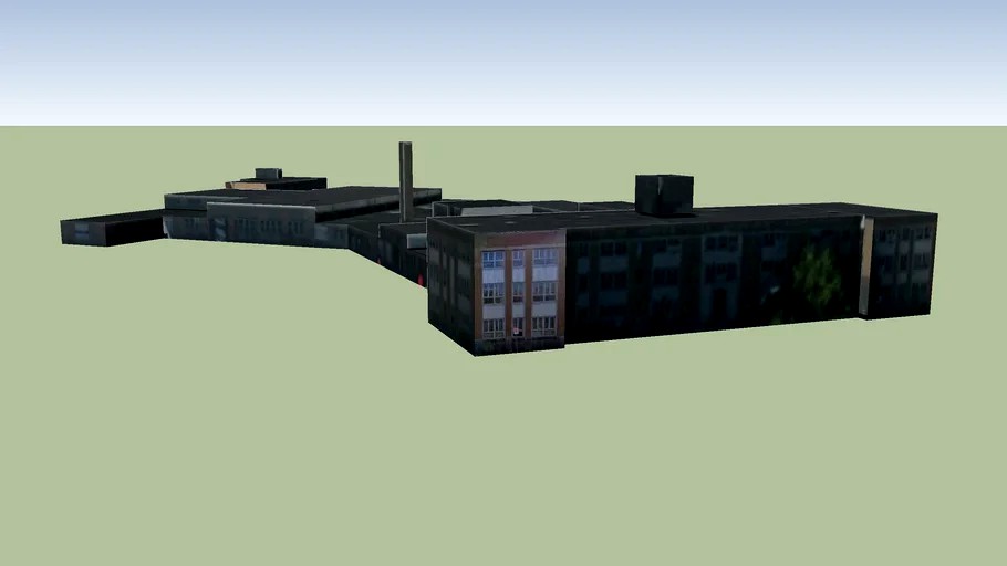 Boston Fire Department Headquarters 3d model