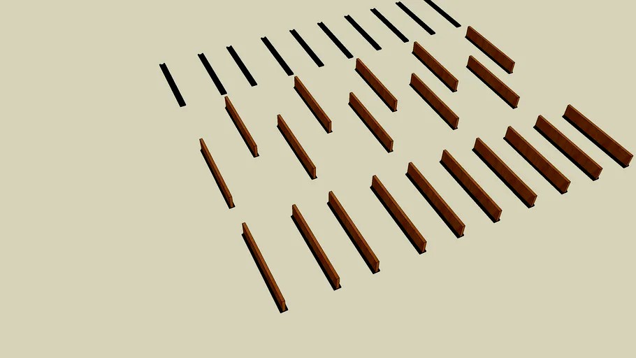 EZ Smart Table Configurations 3d model