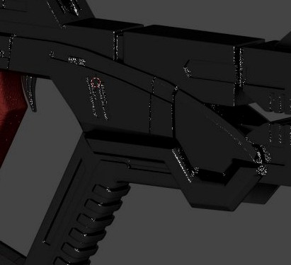 Mass Effect - Predator Pistol 3d model