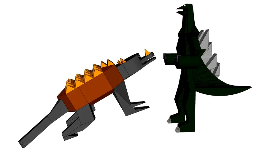 Godzilla Raids Again 3d model