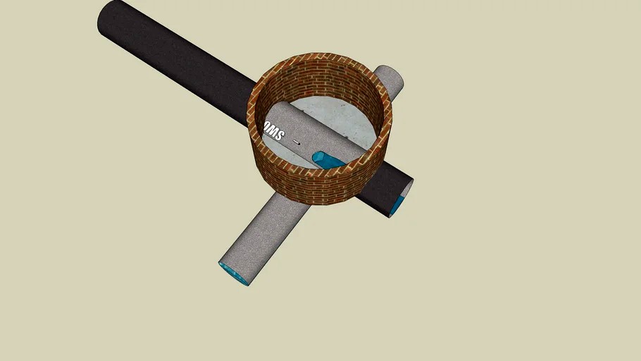 Leaping Weir 3d model