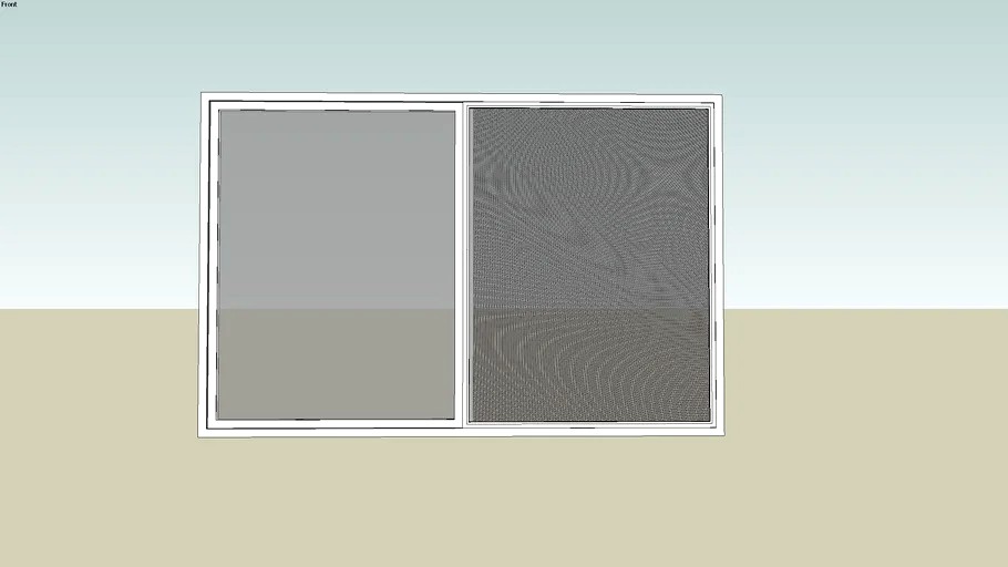 Window 3d model