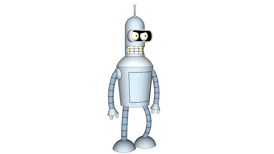 Bender Render 3d model