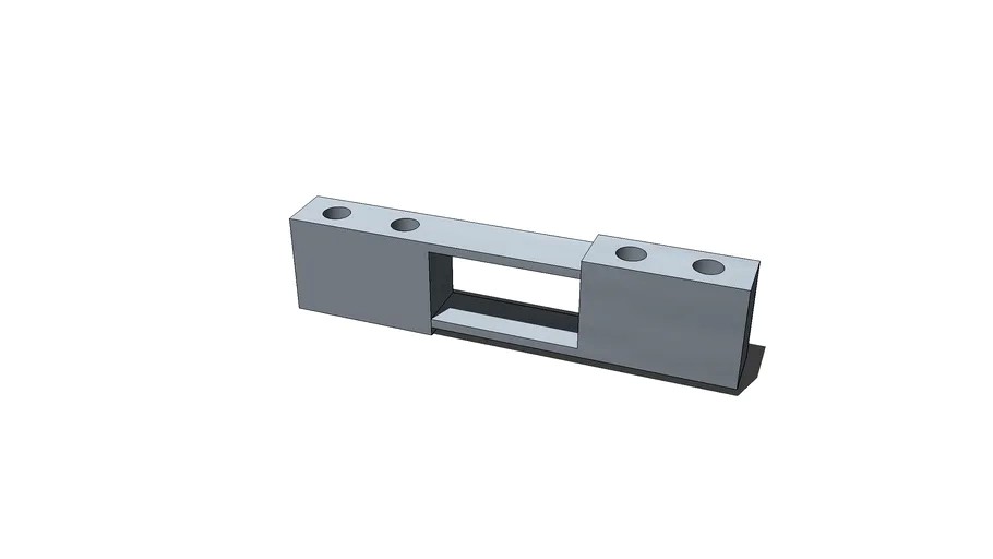 Parallelogram Beam Load Cell 3d model