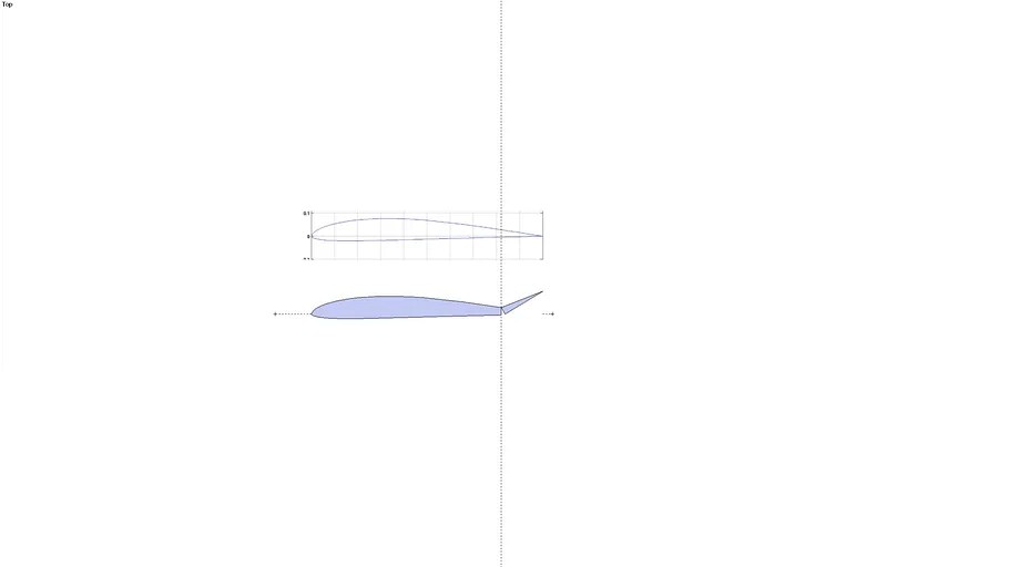S3021 airfoil 3d model