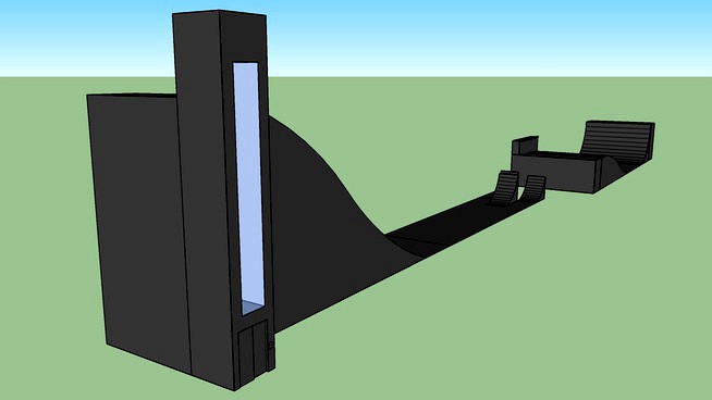 mega ramp 3d model