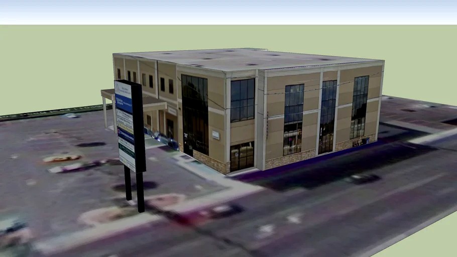 PHARMACY LAB 3d model