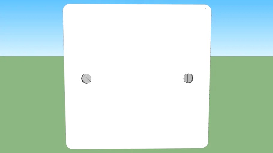 cache prise legrand neptune 1 3d model