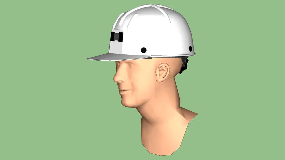 Safety First Series - Safety Hard Hat - Comfo Cap Miners Cap Style w ...