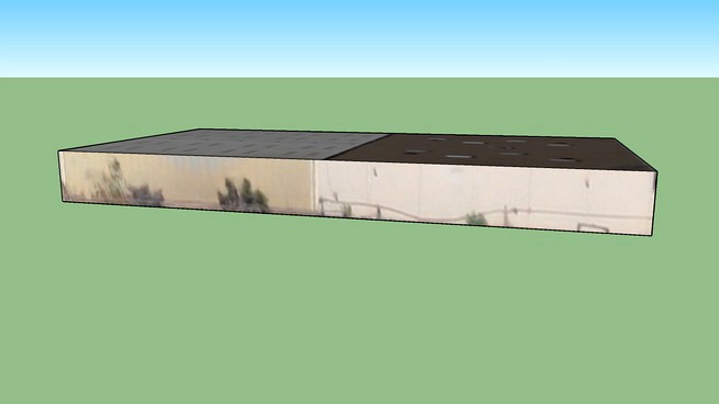 tieda usa 3d model