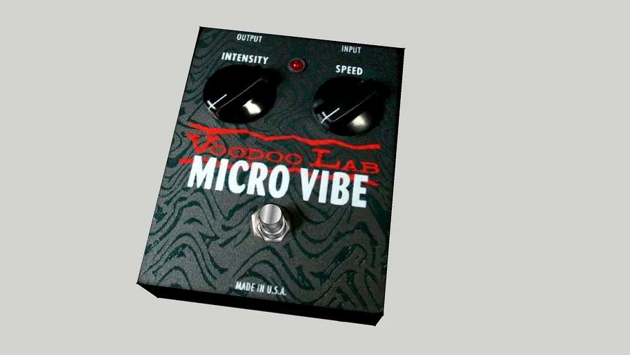 Voodoo Lab Micro Vibe 3d model