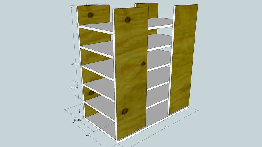 Adult Snake Rack 3d model