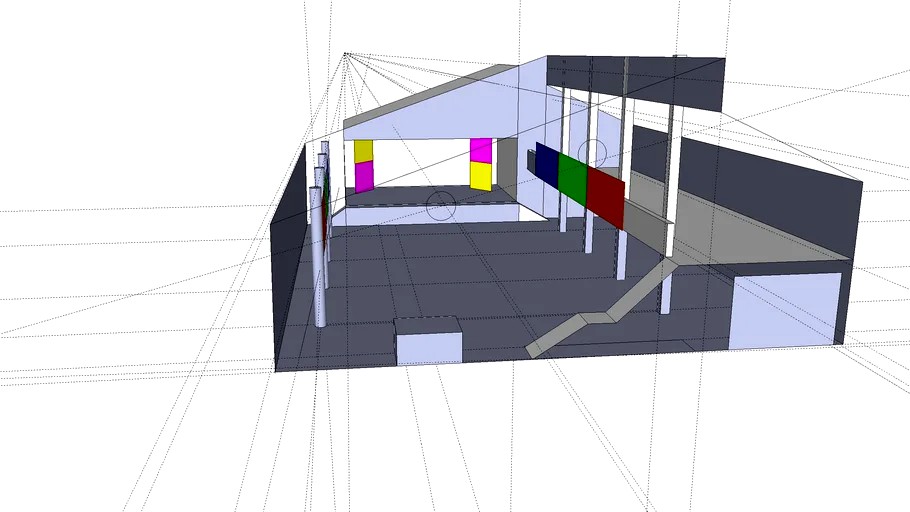 Aula Ball 3d model