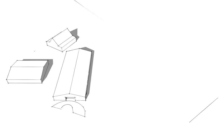 AREC Development 3d model