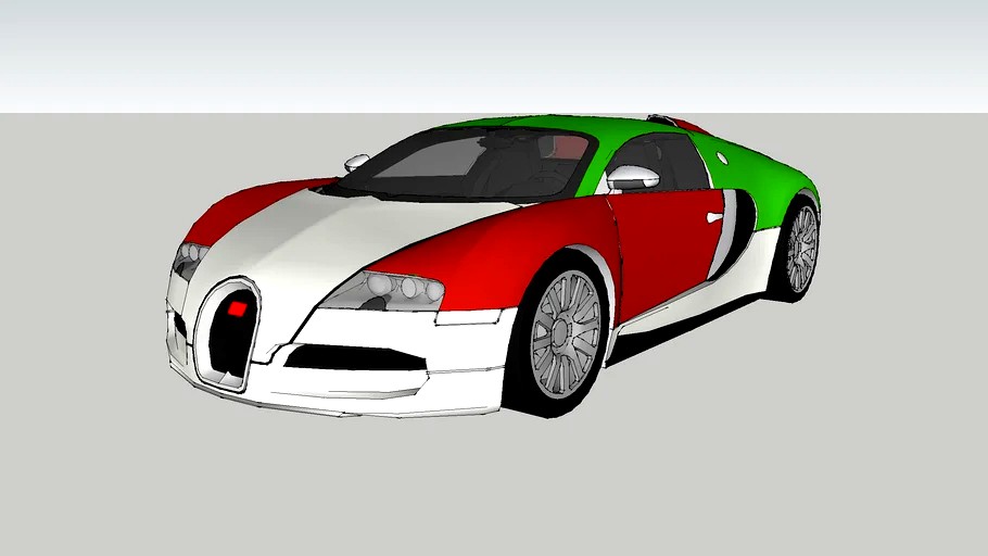 Bugatti 3d model