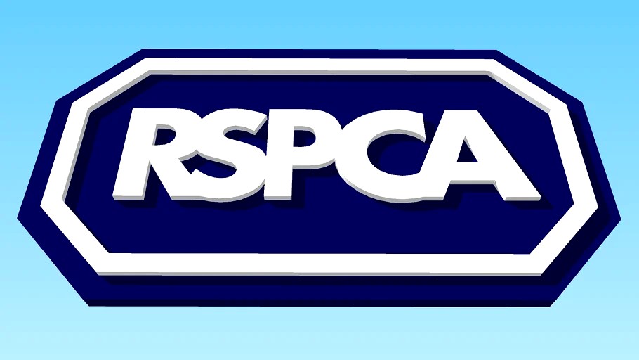 RSPCA Sign \ Logo 3d model