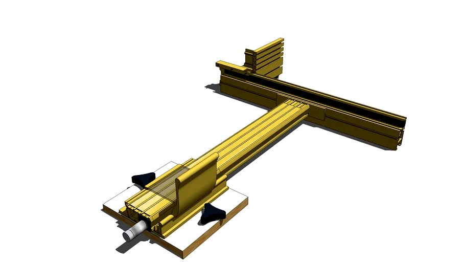 Incra Ultra Lite 3d model