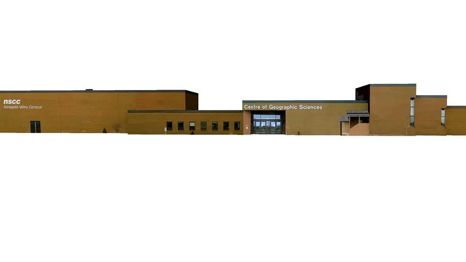 Centre of Geographic Sciences 3d model