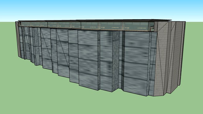 Arts Block, Trinity College Dublin, Ireland 3d model